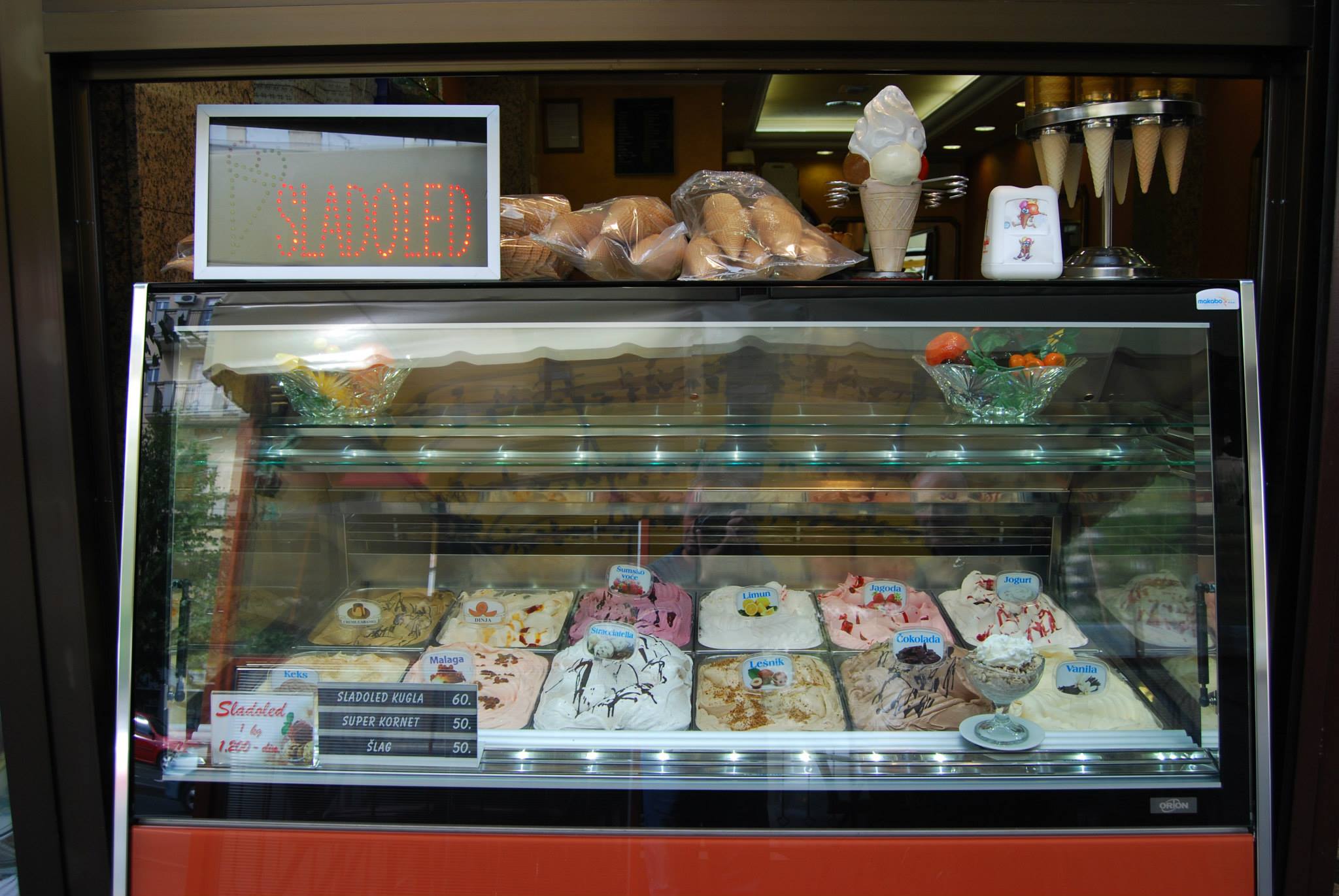 Ice-cream in Belgrade – Belgrade Tips