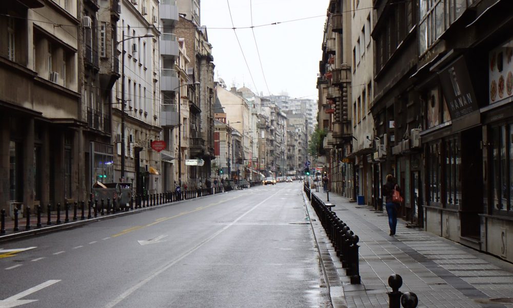 The history of this street symbolizes the development of Belgrade ...